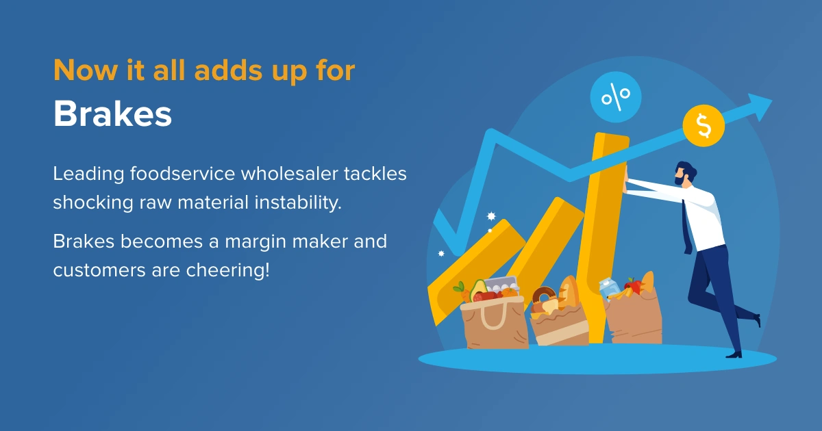 Now it all adds up for Brakes - Vistex, Inc