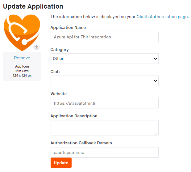 How to setup Strava to Azure API for FHIR integration - Blog by Kalle ...