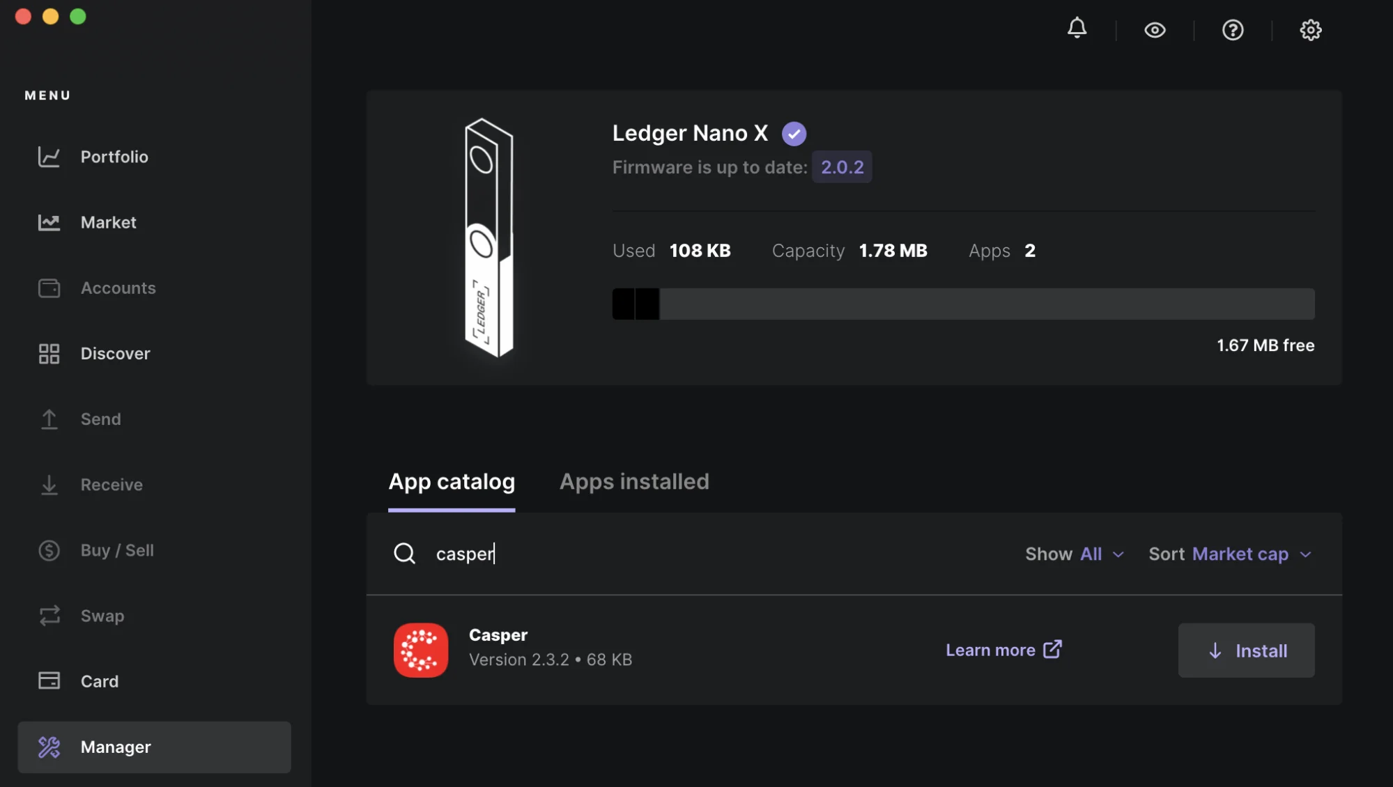 Blog | How to Stake CSPR Tokens with Ledger and CasperDash
