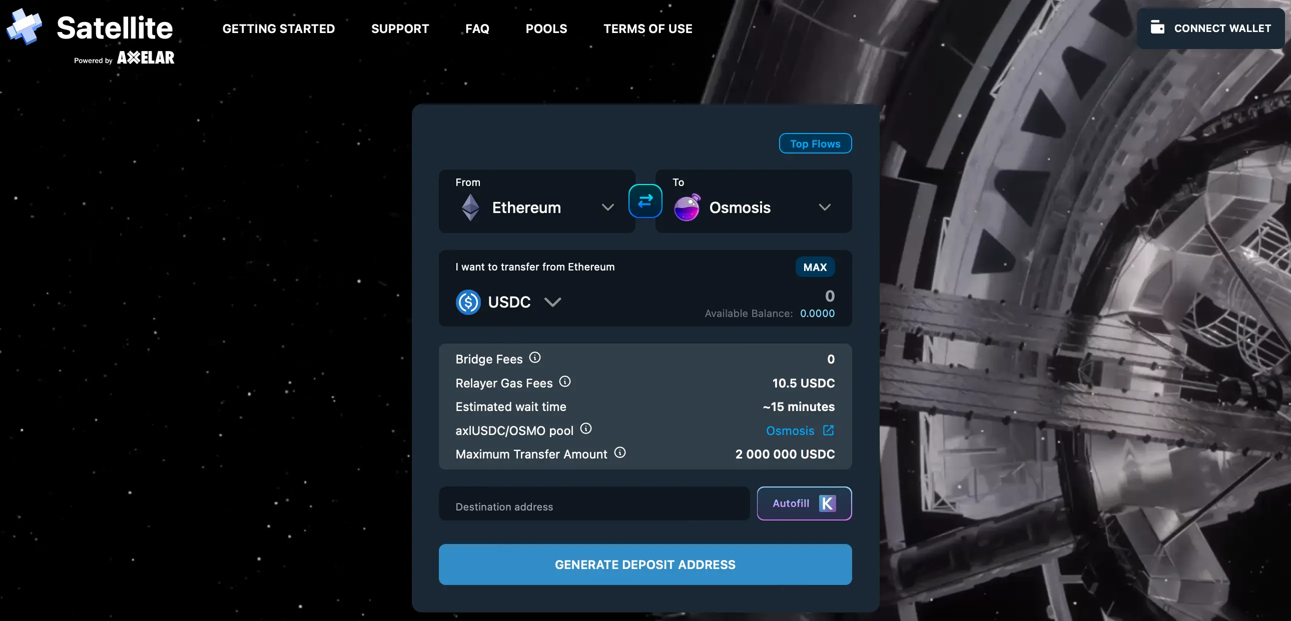 What is Satellite by Axelar Network | Everstake Blog