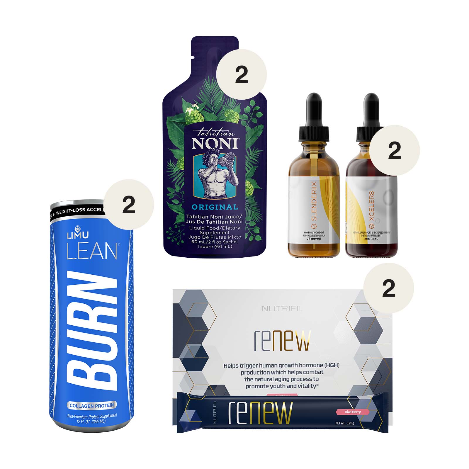 Partner.Co | Trifecta Burn Pack