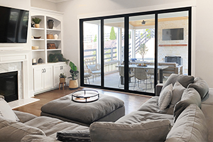 Replacement Sliding Patio Doors | Infinity from Marvin