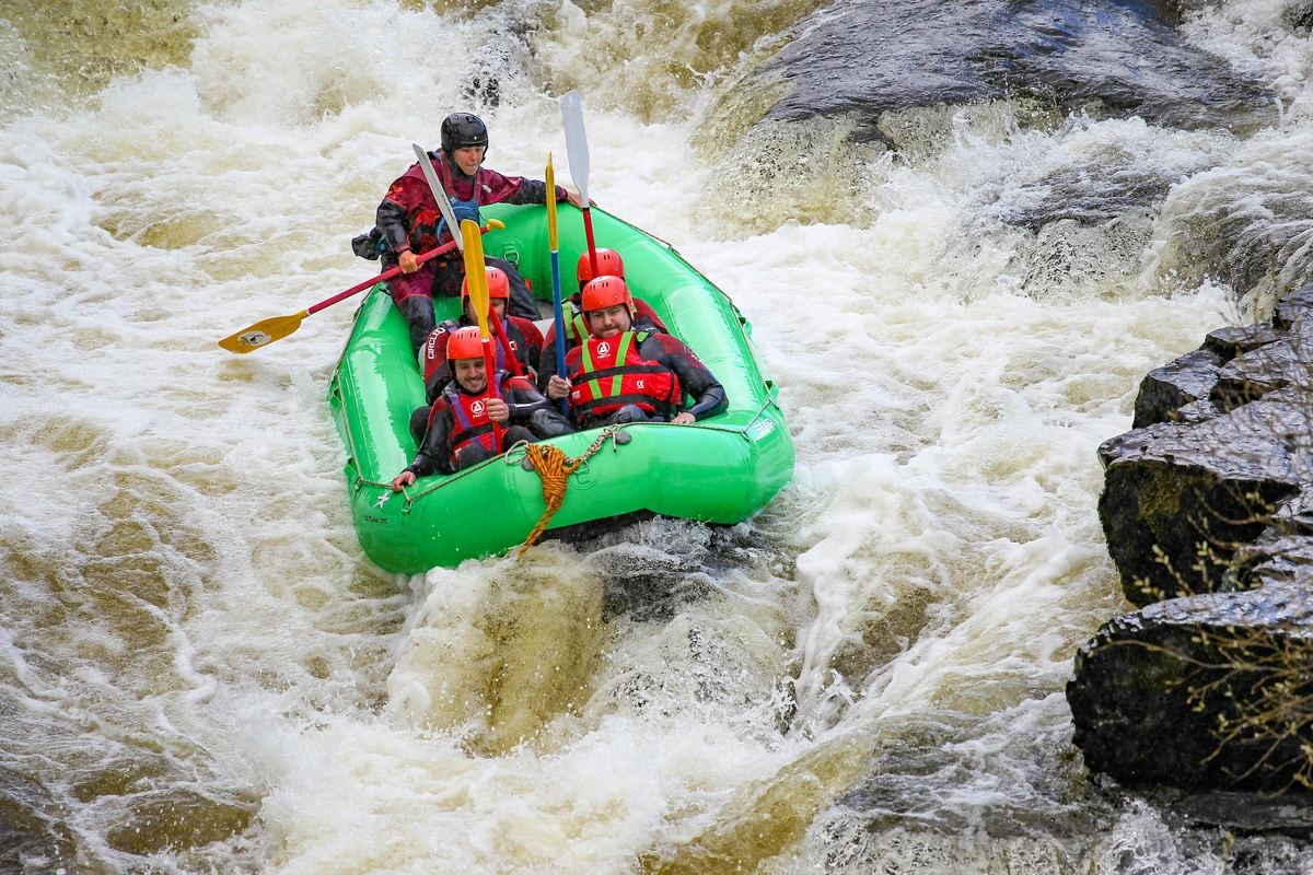 eola | Best spots for white water rafting in the UK