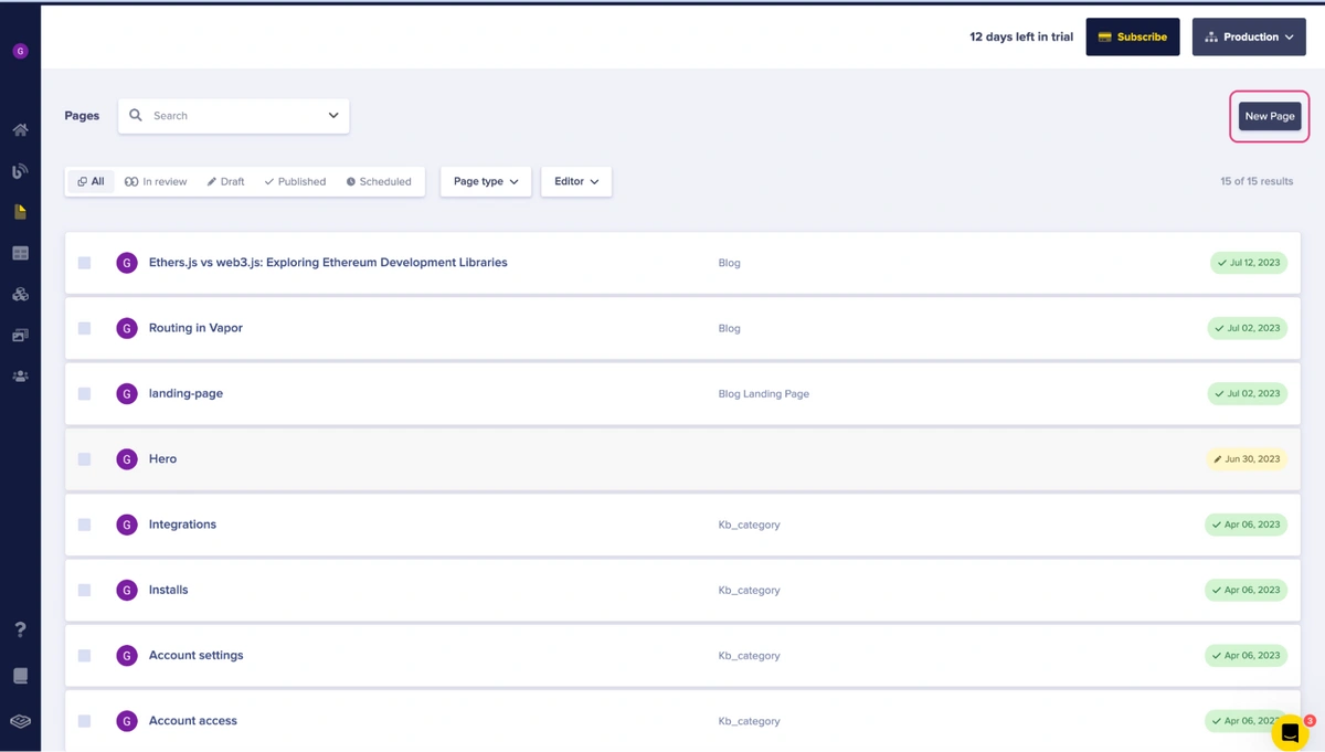 Swift App Tutorial How To Build Custom Blog Pages Buttercms