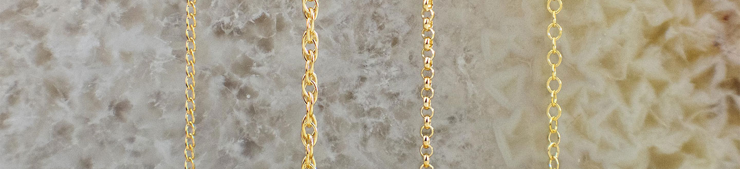 Types of Jewelry Chain Link Styles
