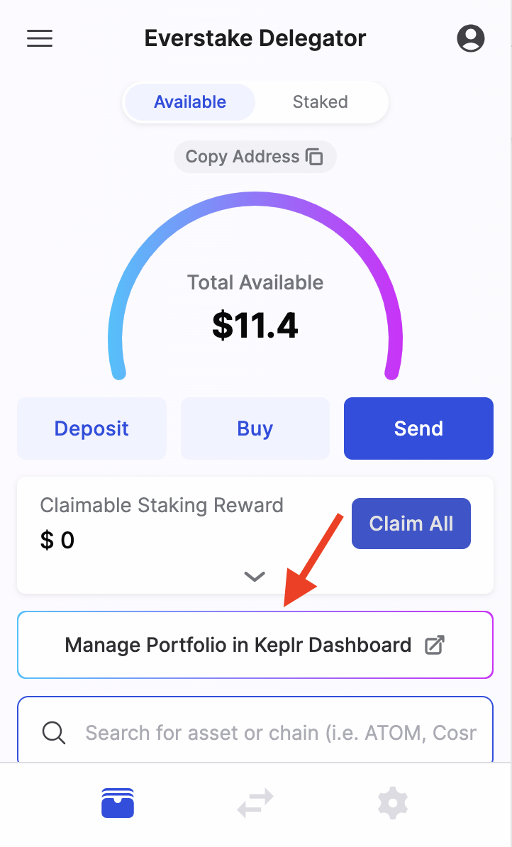 Blog | How to stake Celestia (TIA) using Keplr Wallet