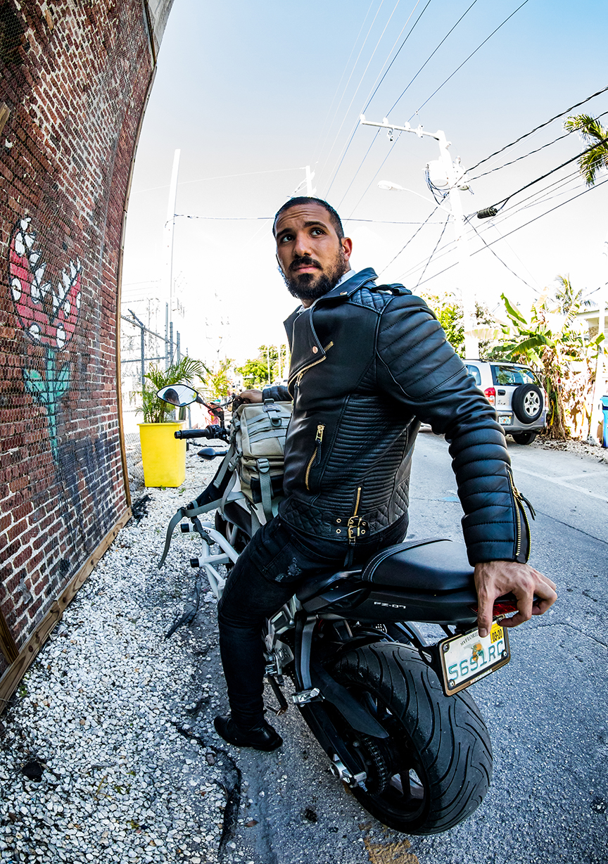 Motorcycle Riding the Florida Keys With Steven N.
