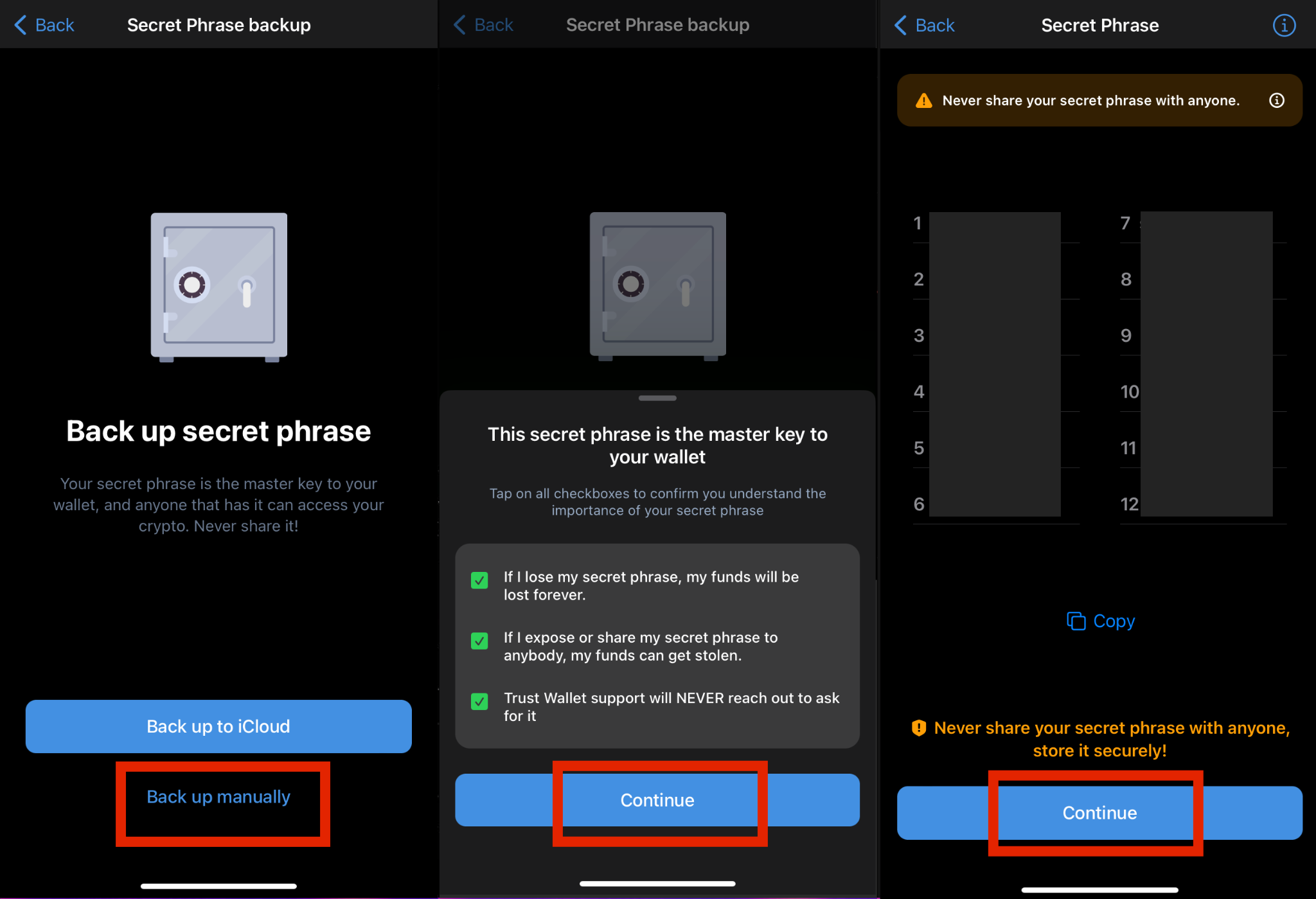 How to stake Tezos (XTZ) via Trust Wallet | Everstake Blog
