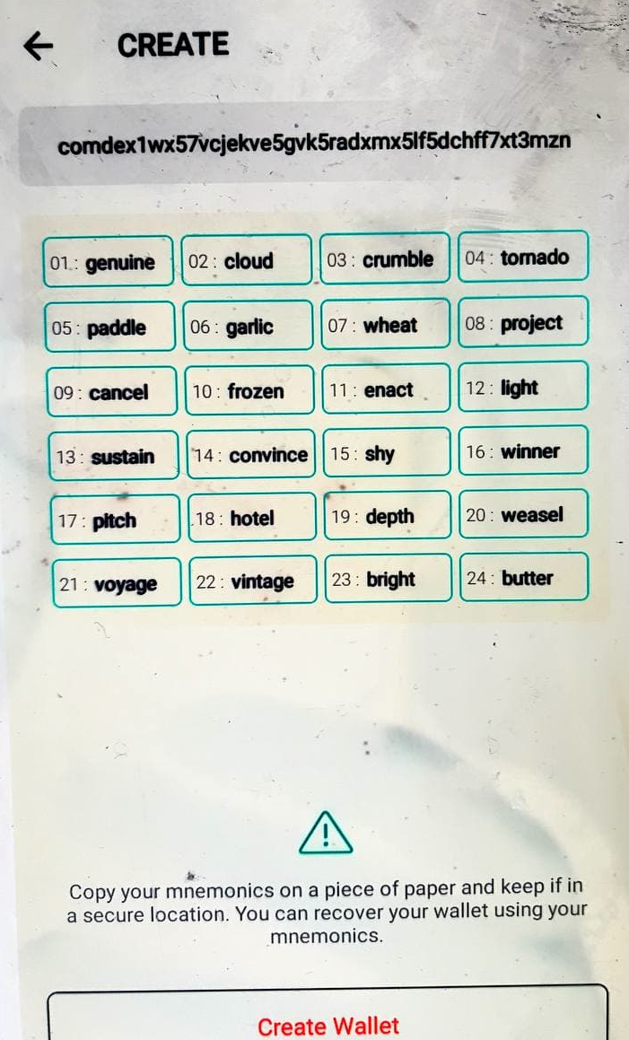 How to Stake Comdex (CMDX) with Cosmostation Wallet | Everstake Blog