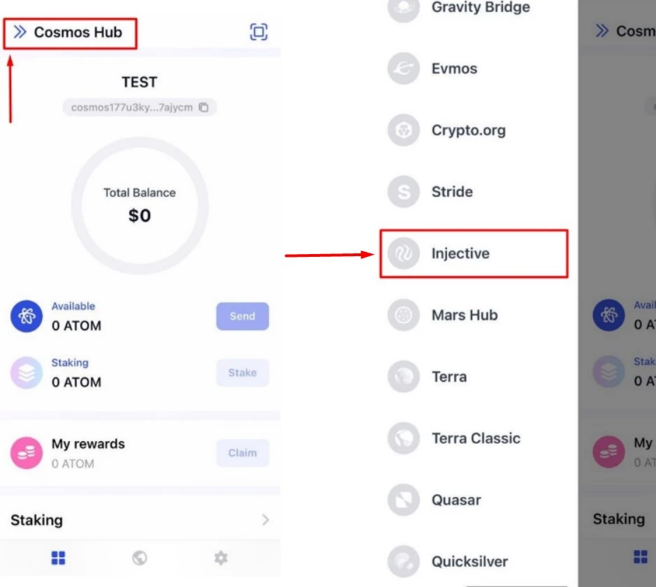 Blog | How to Stake Injective INJ Using the Keplr Wallet