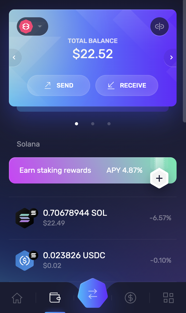 Blog | How to Stake Solana via Exodus Chrome Extension
