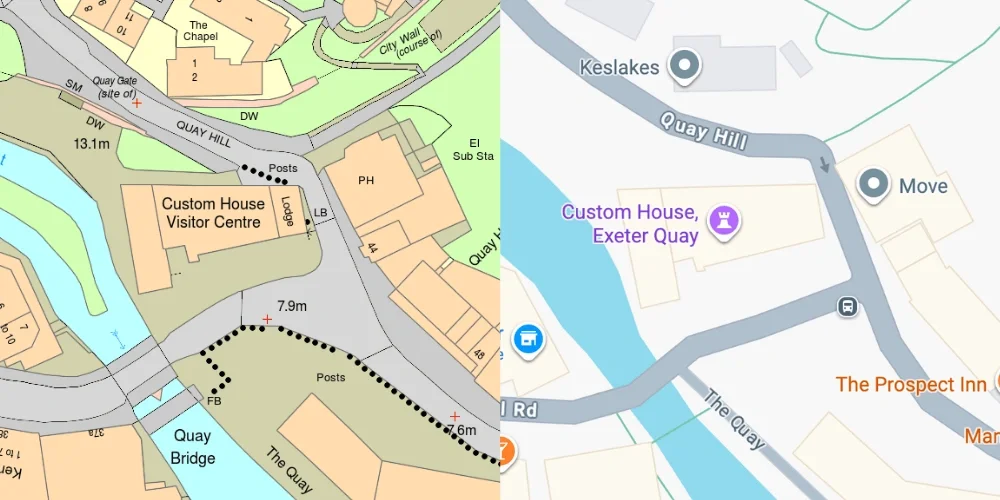 Where Do Digital OS Maps Come From?