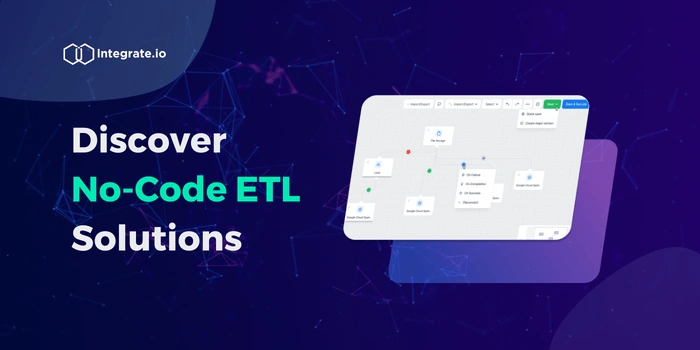 No Code ETL Tools for Streamlined Data Integration | Integrate.io