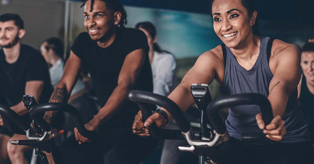 Cardio Classes at National Fitness