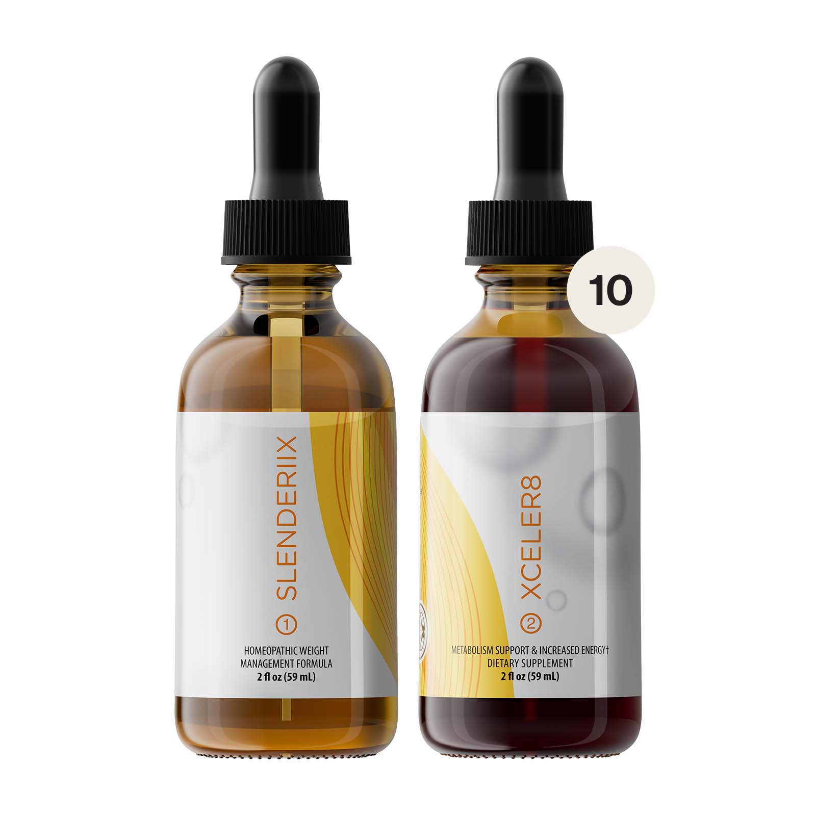 Partner.Co | Slenderiix™ & Xceler8™ 10-Pack