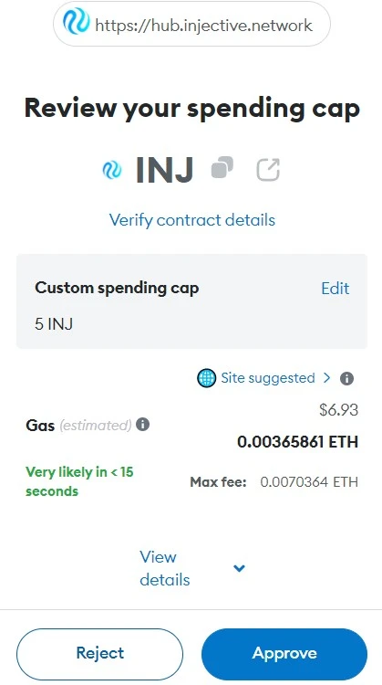 Blog | How to Stake INJ Tokens on Injective Blockchain via MetaMask Wallet