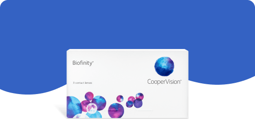 Order Biofinity Contacts Online | 1-800 Contacts