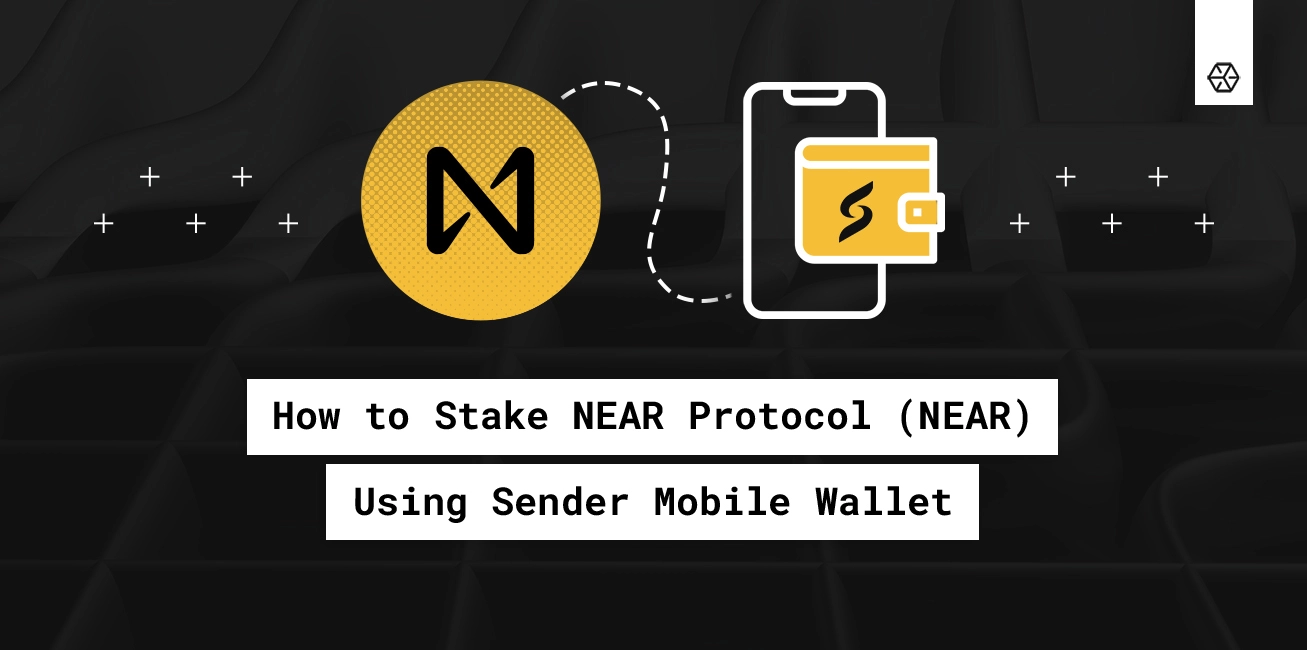 Blog How To Stake The Near Protocol Token Near Via The Sender