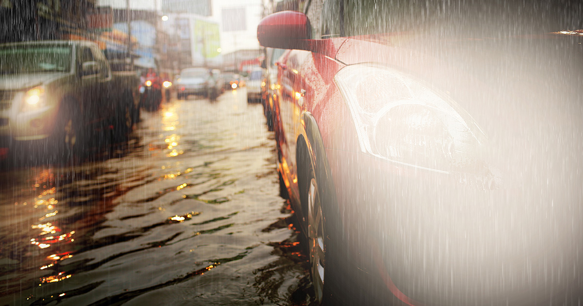 What is Purple-Roof Detention?