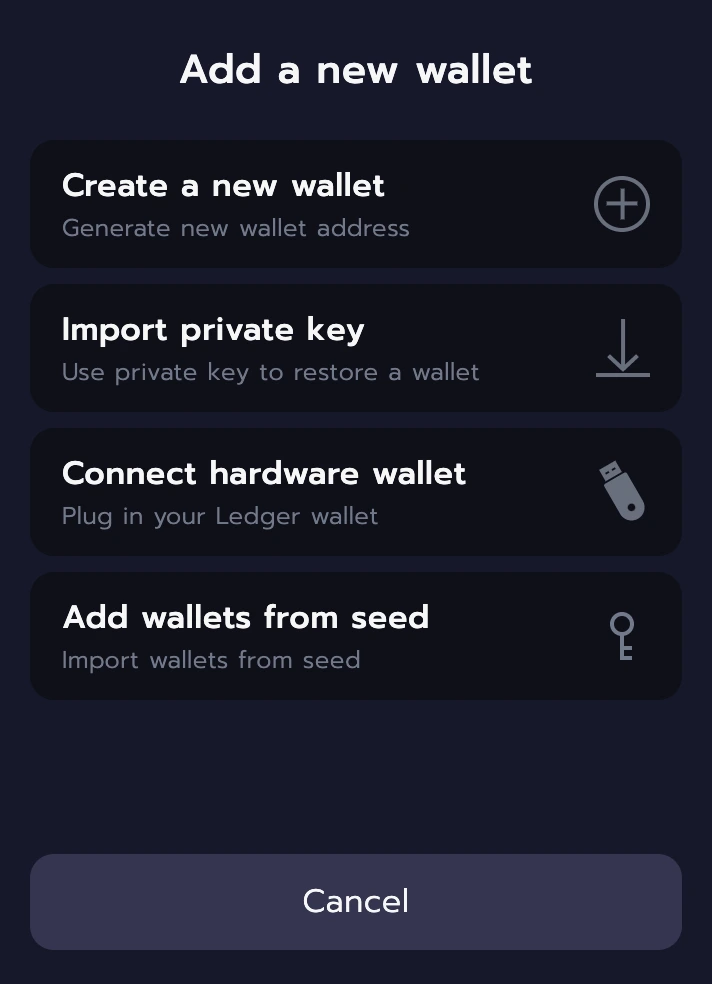 Blog | How to Stake Solana SOL using Nightly Wallet