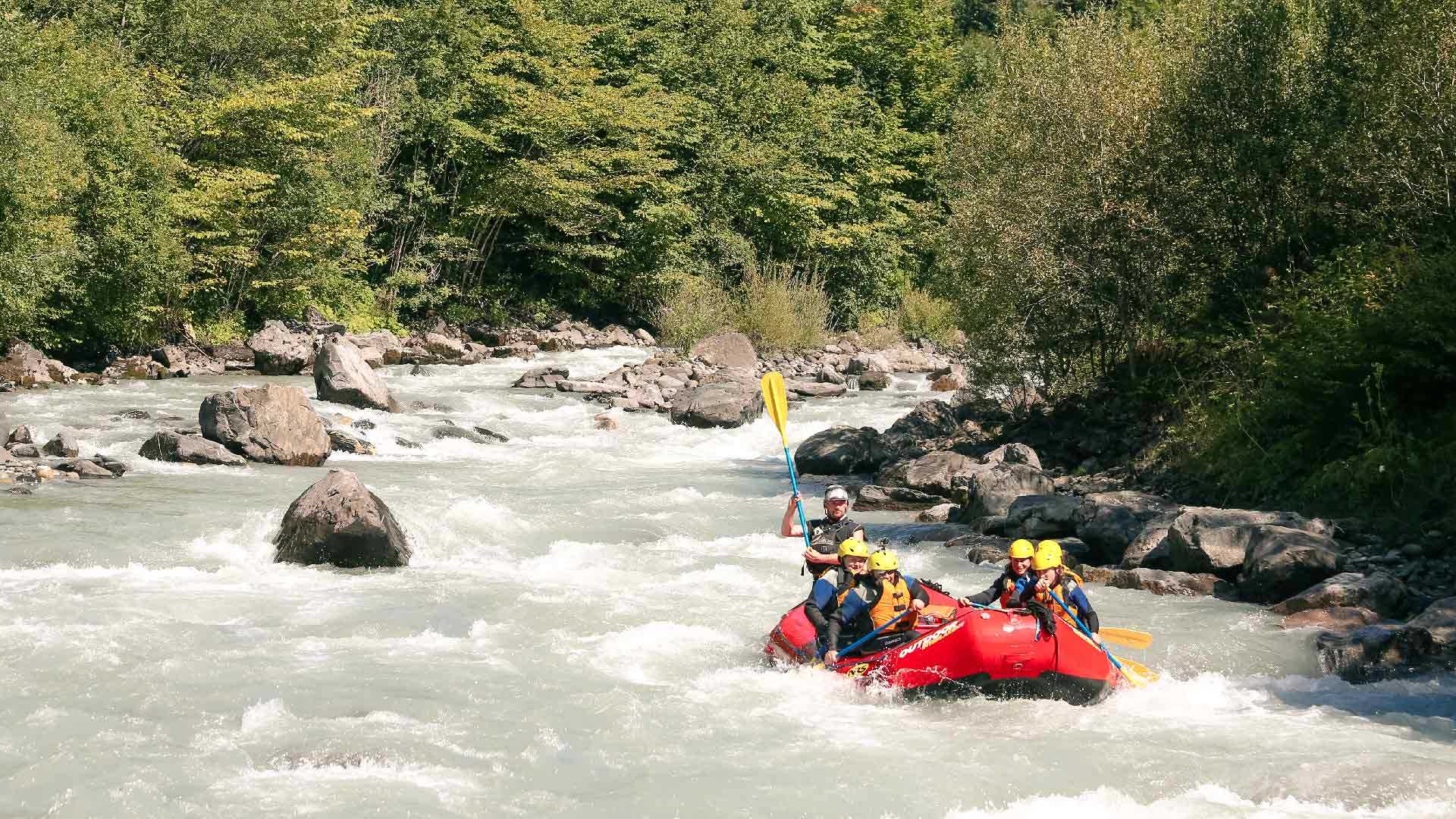 eola | Best spots for white water rafting in the UK