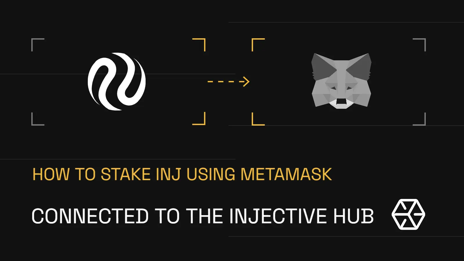 Blog | How to Stake INJ Tokens on Injective Blockchain via MetaMask Wallet