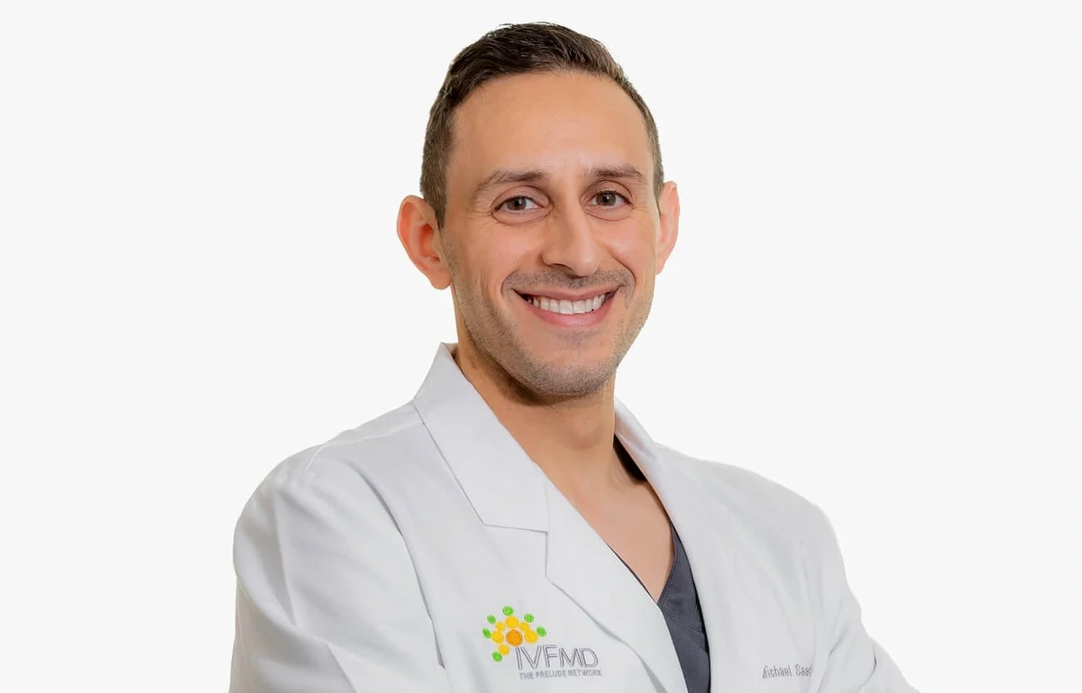 Dr. Michael Saad-Naguib | Expert Infertility Specialist at IVFMD in Miami