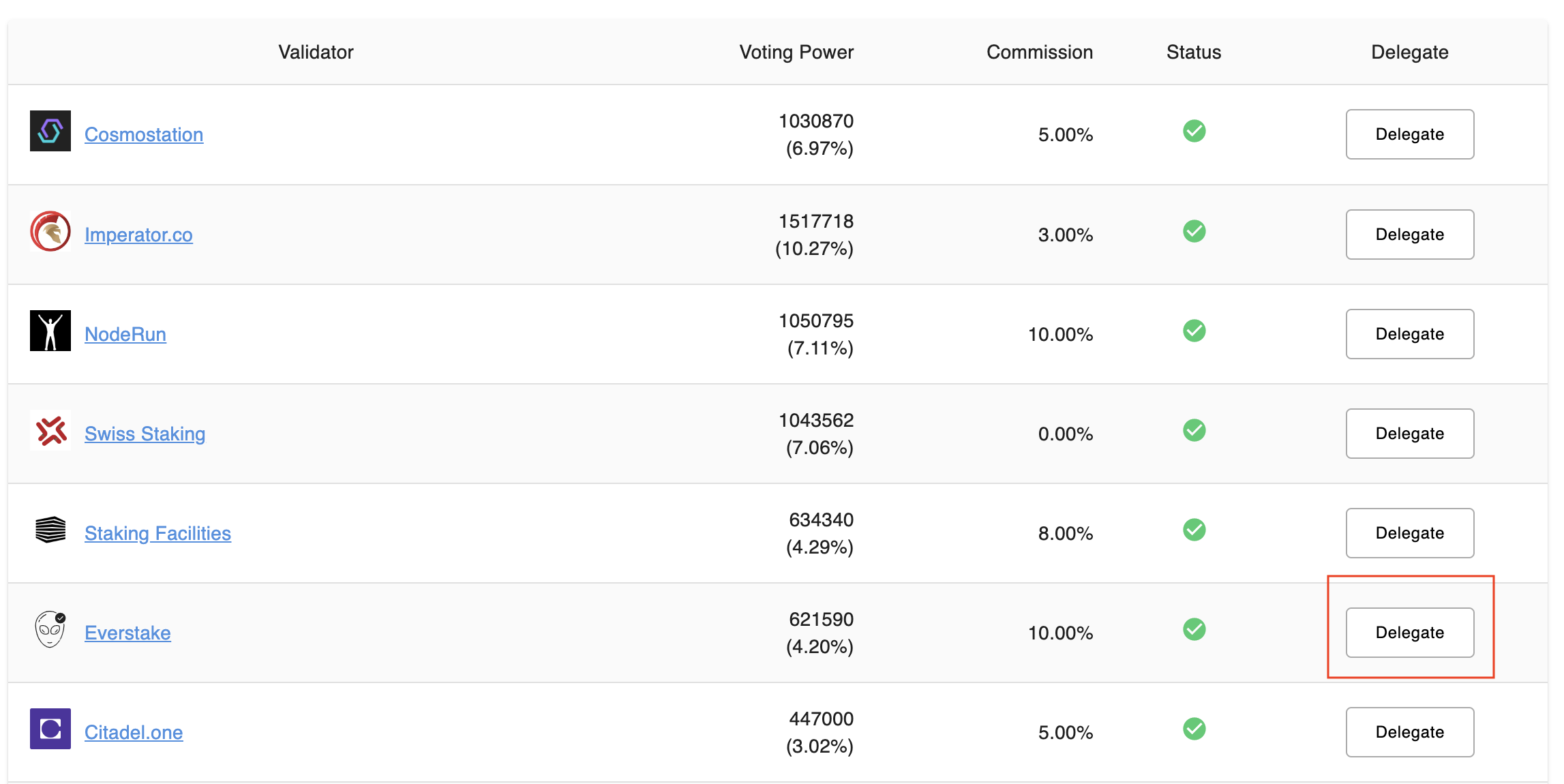 How to Stake Stride (STRD) Using Cosmostation Wallet | Everstake Blog
