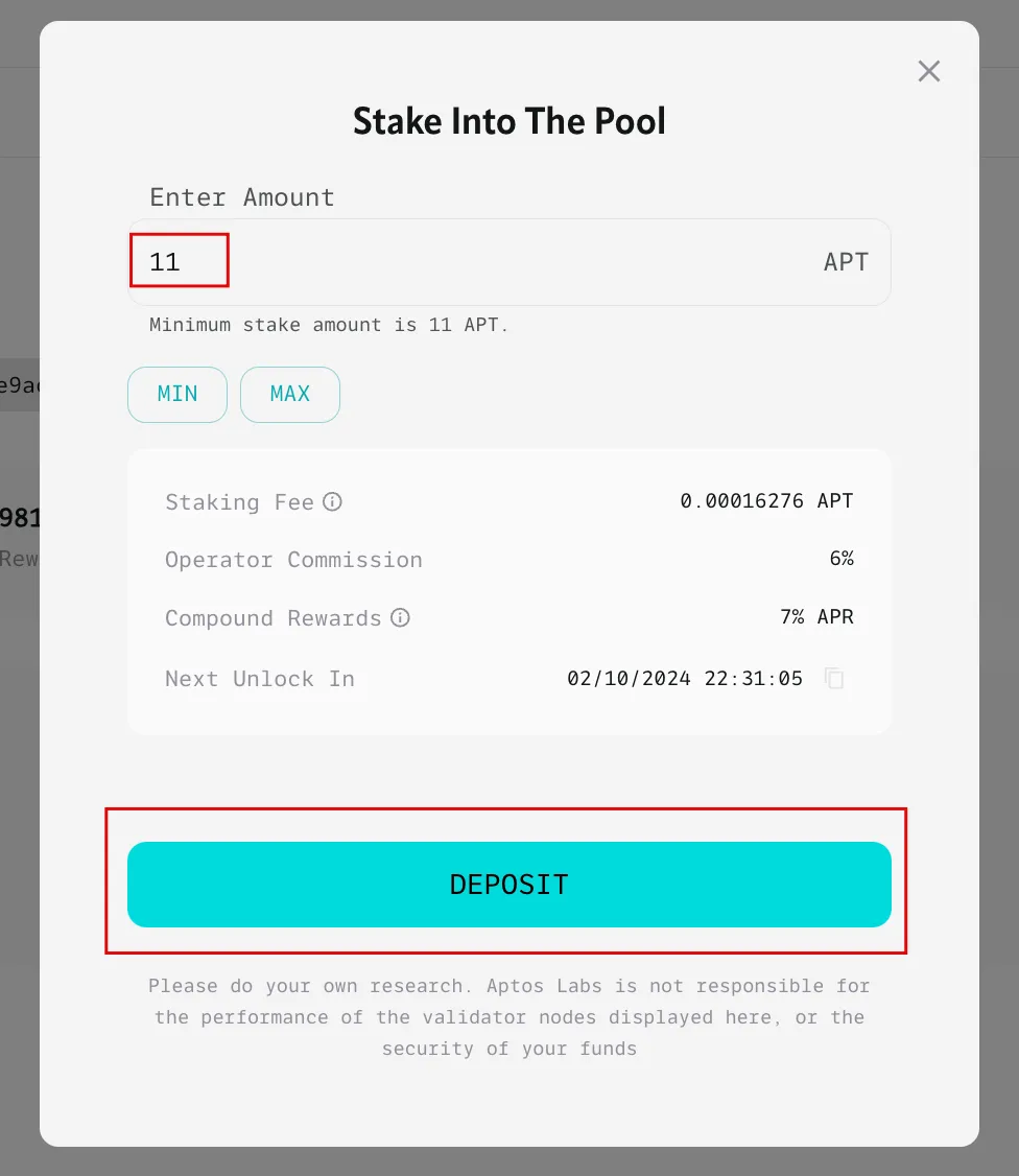 How to stake APT via Aptos Explorer | Everstake Blog