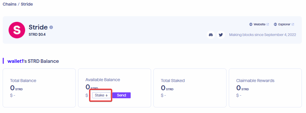 How to Stake Stride (STRD) Using Keplr Wallet | Everstake Blog