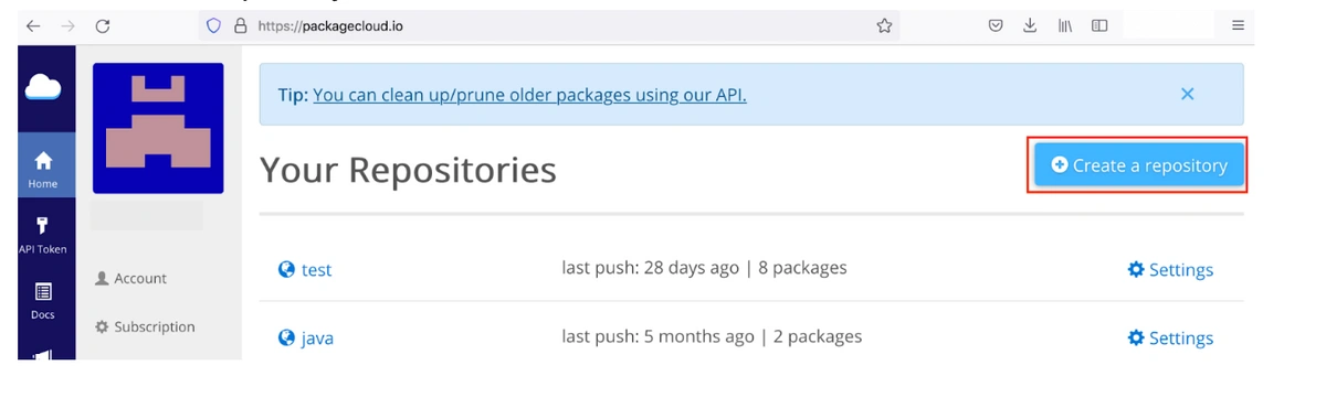 Using Circleci To Publish Your Software To The Packagecloud Repository Packagecloud Blog