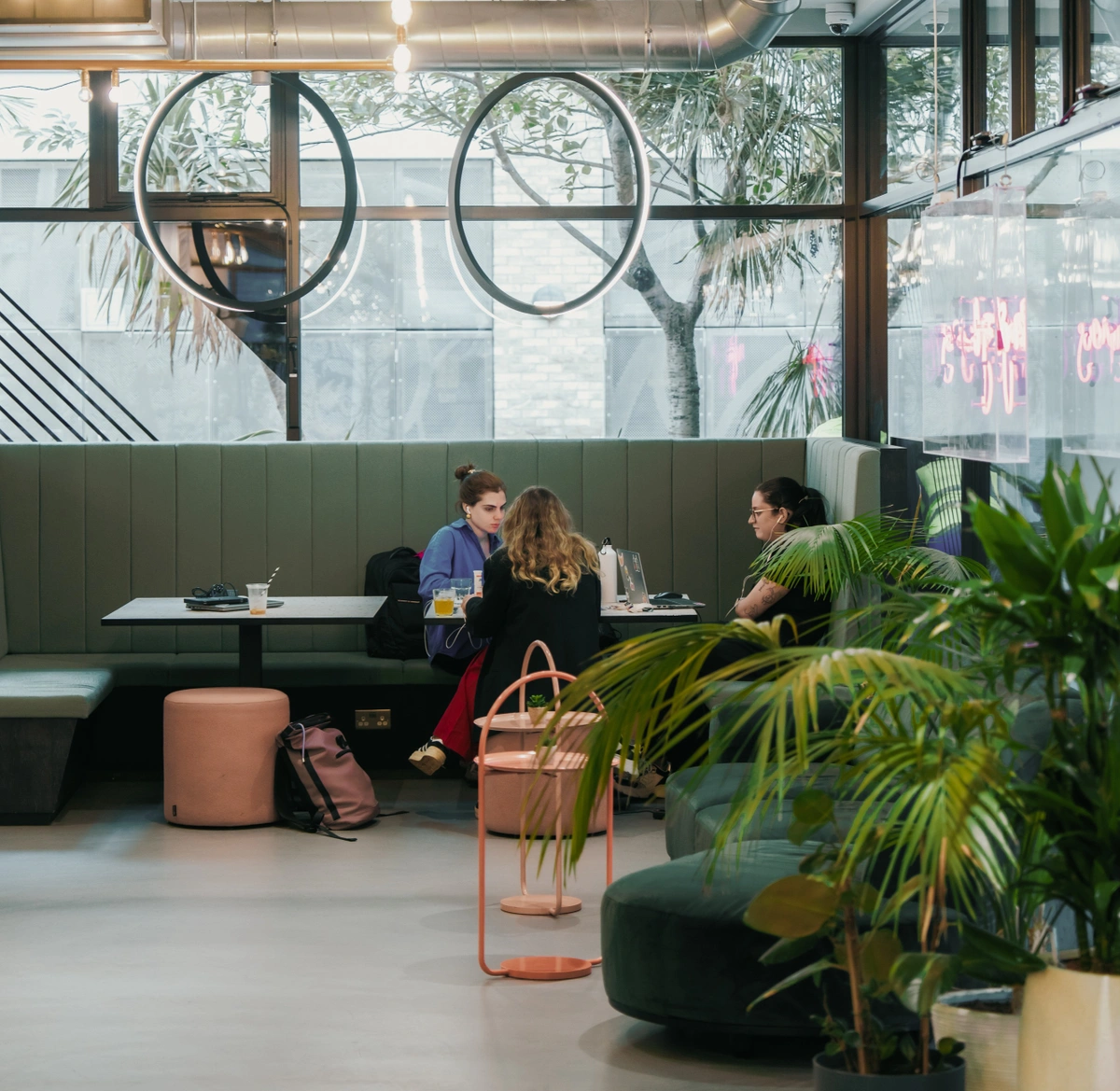 Coworking Space Soho | Shared Office Space Soho | Huckletree