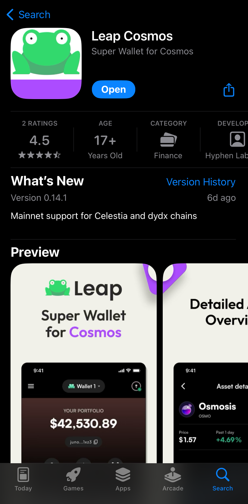 Blog | How to stake Celestia (TIA) via Leap Mobile Wallet