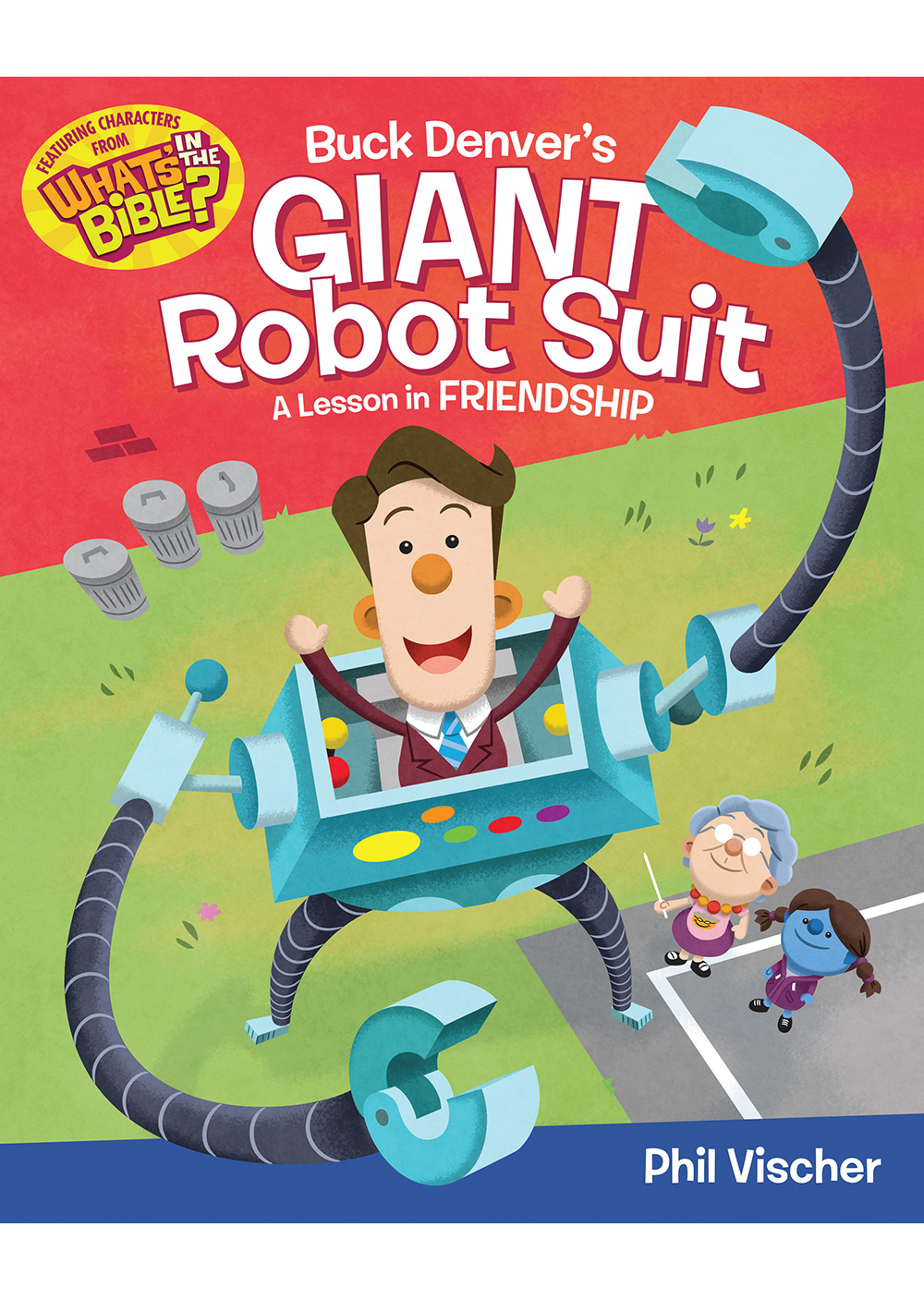 Buck Denver Makes His Picture Book Debut — Minno Parents