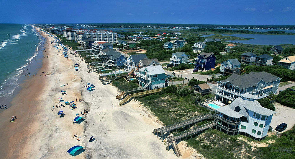 Beat the Beach Crowds at Topsail Island | Seven Corners