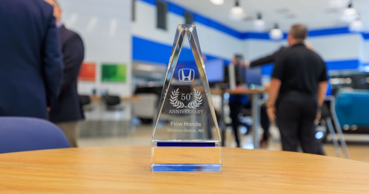 Flow Honda in Winston-Salem Celebrates 50 Years in Business