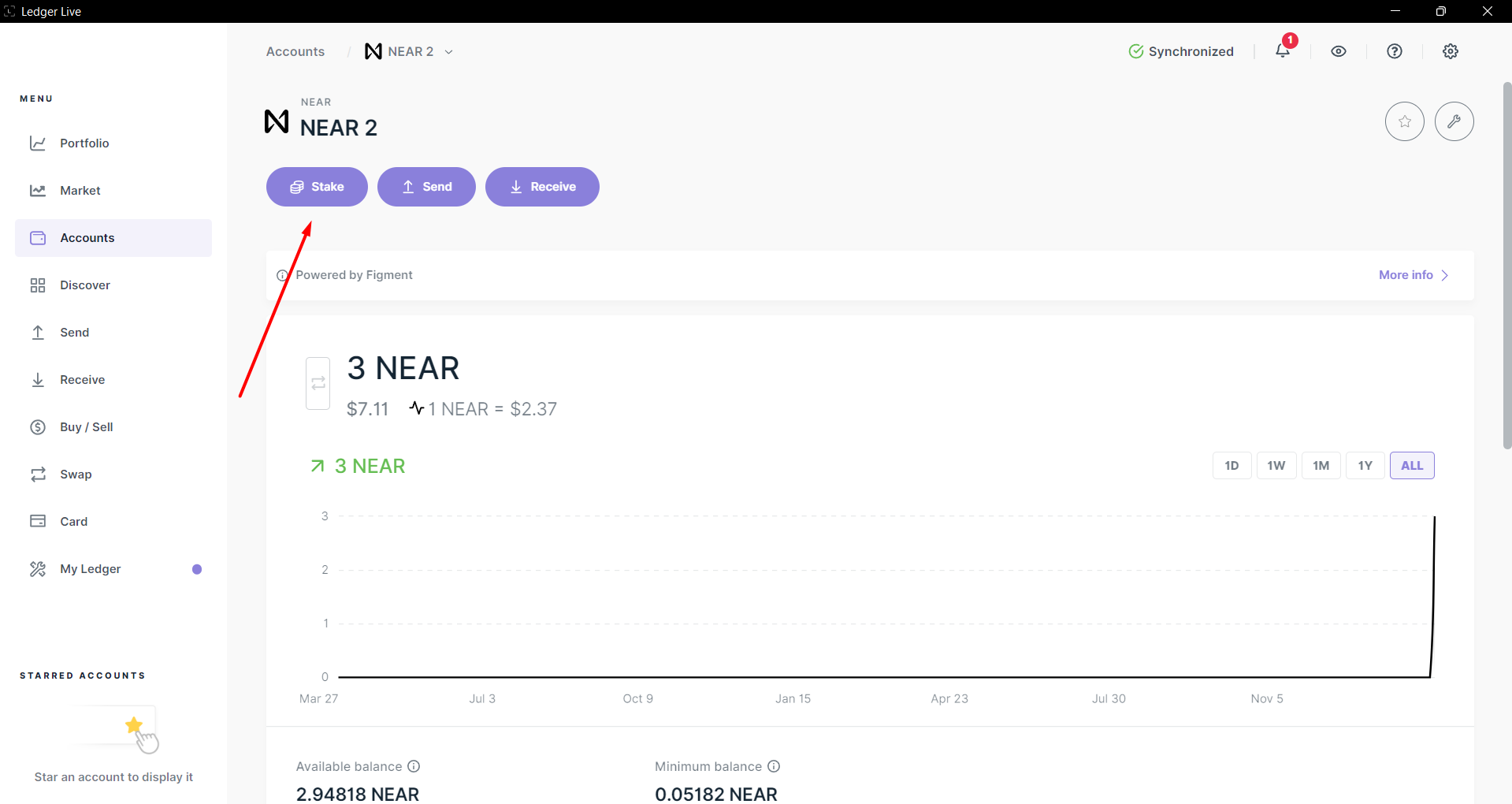 Blog | How to stake NEAR Protocol Token (NEAR) Using Ledger Live