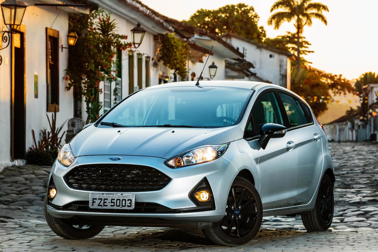 Fiesta Hatch: preços e qualidades do carro Ford