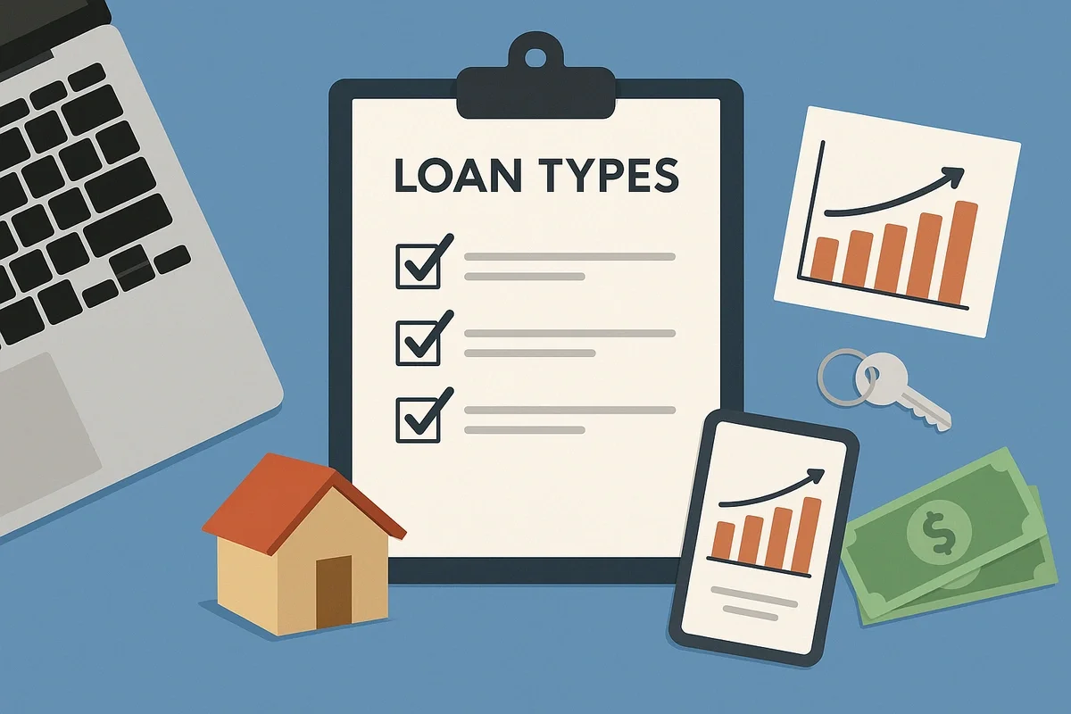 Best Investment Property Loan Types for Real Estate Investors