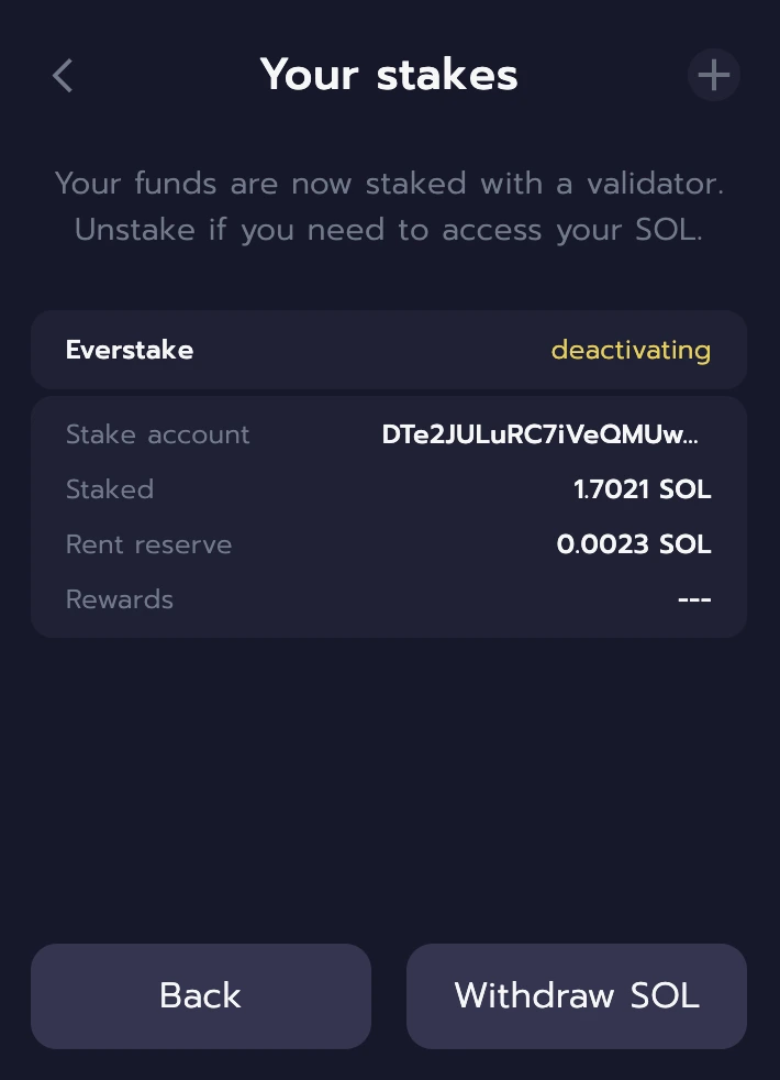 Blog | How to Stake Solana SOL using Nightly Wallet