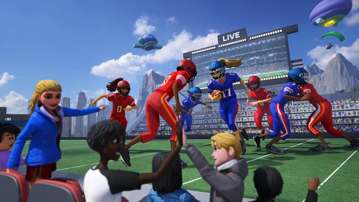 A Roblox tem grandes jogos e equipamentos para qualquer fã do esporte