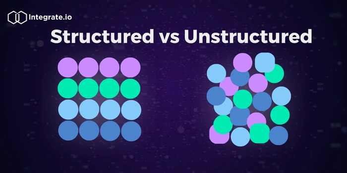 Structured vs Unstructured Data: 5 Key Differences | Integrate.io Structured vs Unstructured Data: 5 Key Differences | Integrate.io