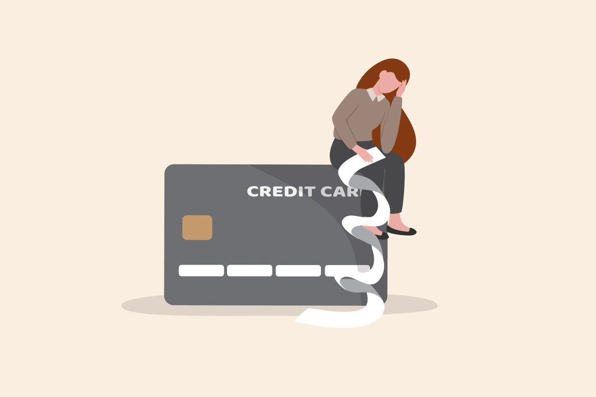Poor credit scores pay more interest on credit cards