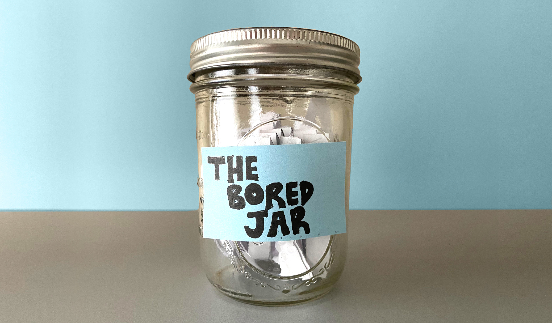 Diy Bored Jar And Free Printable