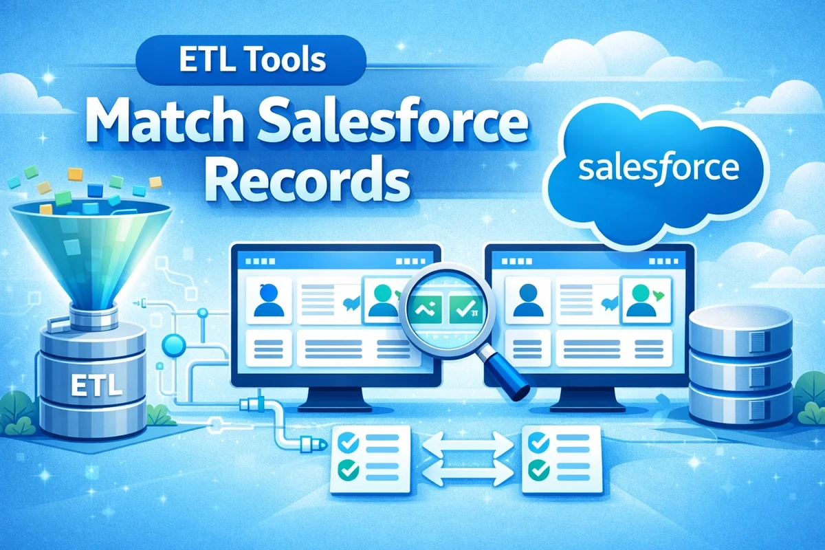 Salesforce Record Matching with External IDs | Integrate.io | Integrate.io