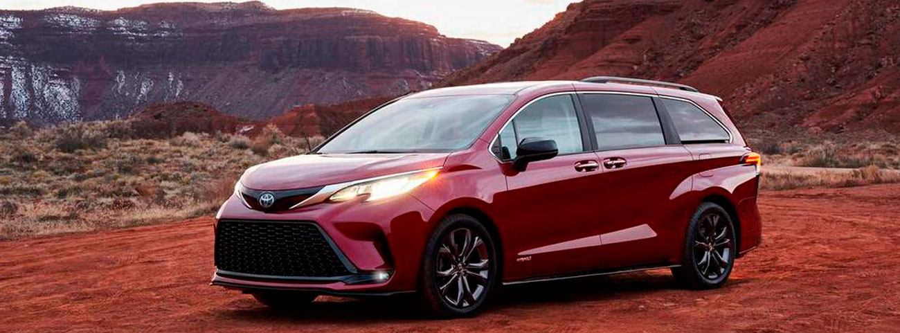Toyota Sienna 2021 | Características, modelos y atributos