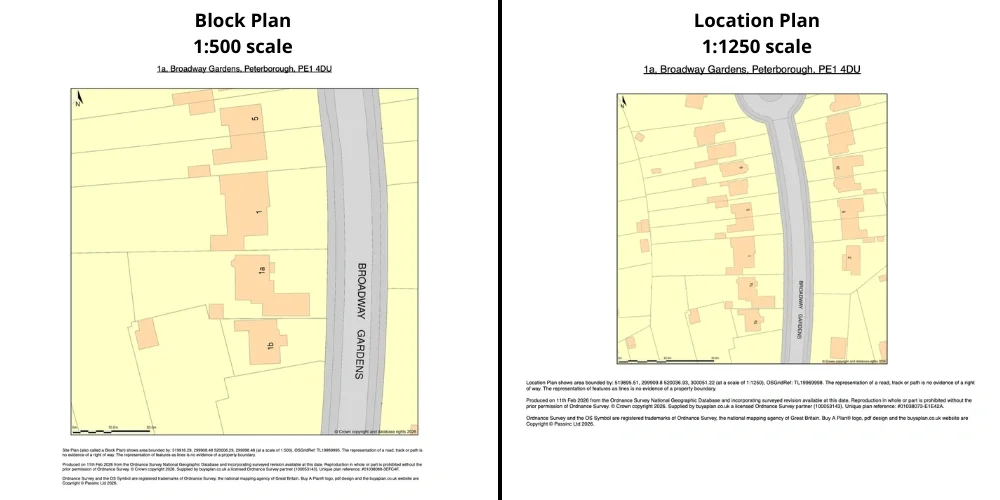Best Maps for Planning Permission UK