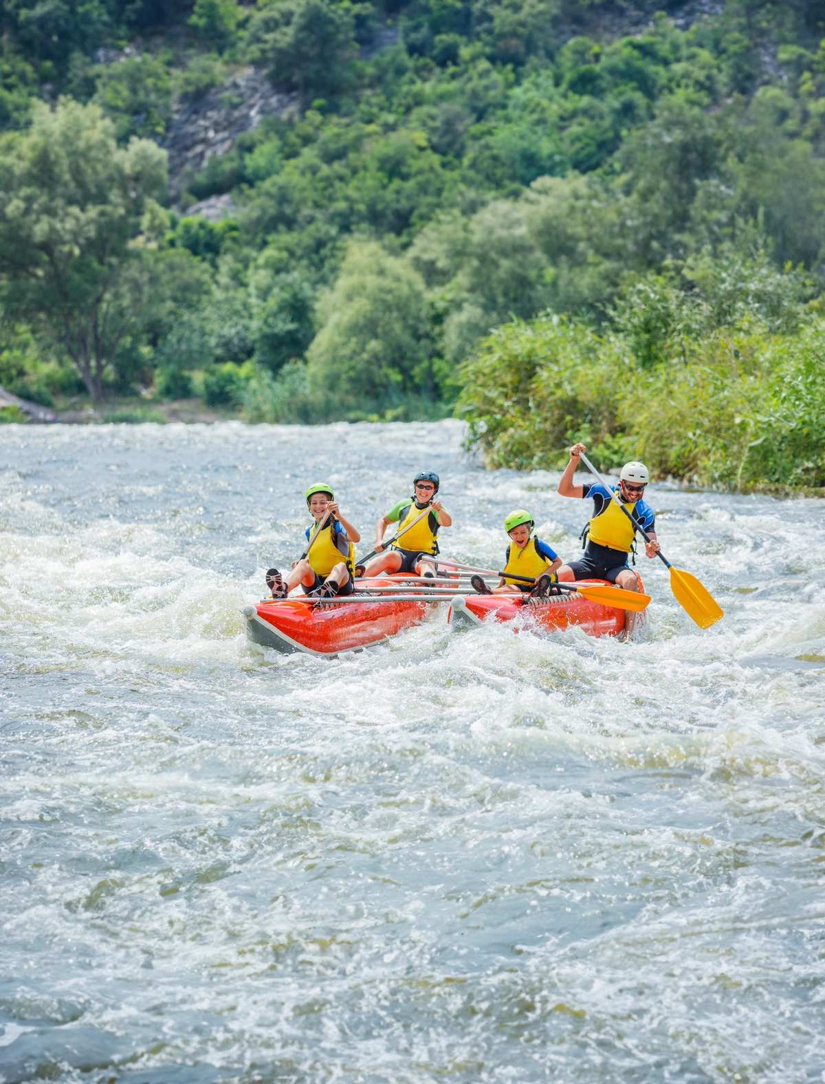 eola | White water rafting grades explained: A beginners guide
