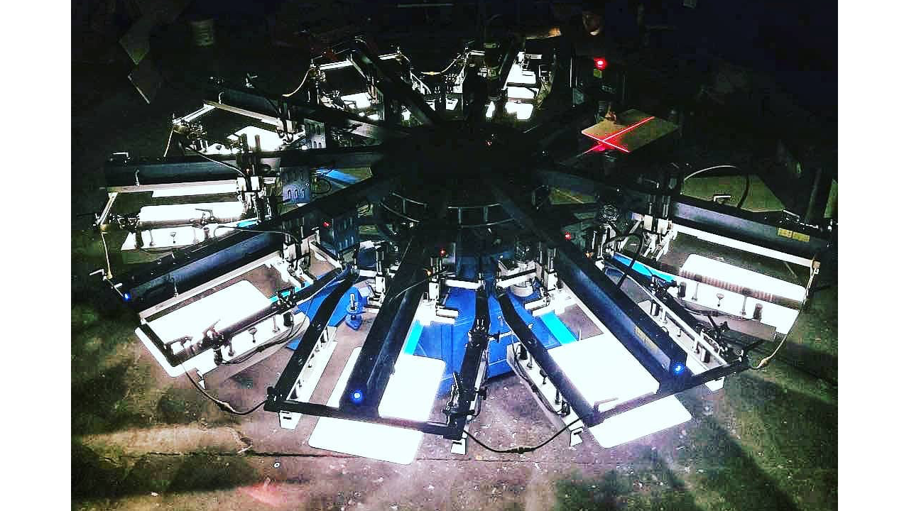 Buying An Automatic Screen Printing Press What To Know What You 