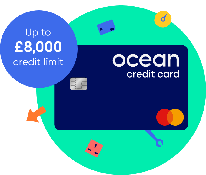 Credit Cards UK | Apply for a Credit Card Online | Ocean Finance®